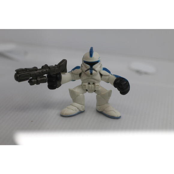 Hasbro | Toys | Star Wars Galactic Heroes Clone Trooper Blue 5st Legion ...